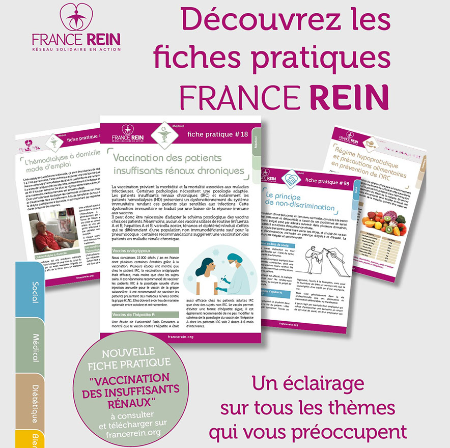 Fiches pratiques - France Rein