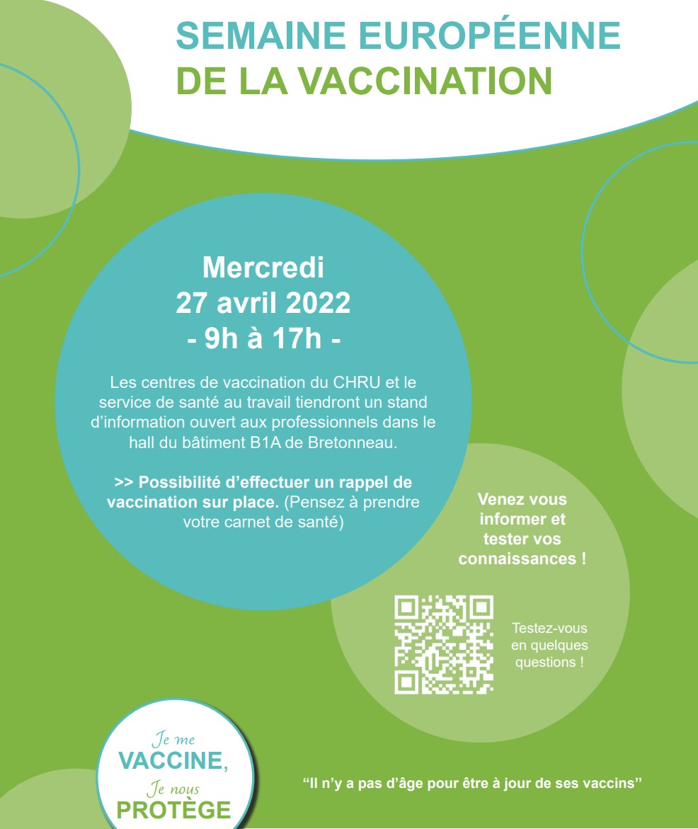 Semaine Européenne de la vaccination - France Rein