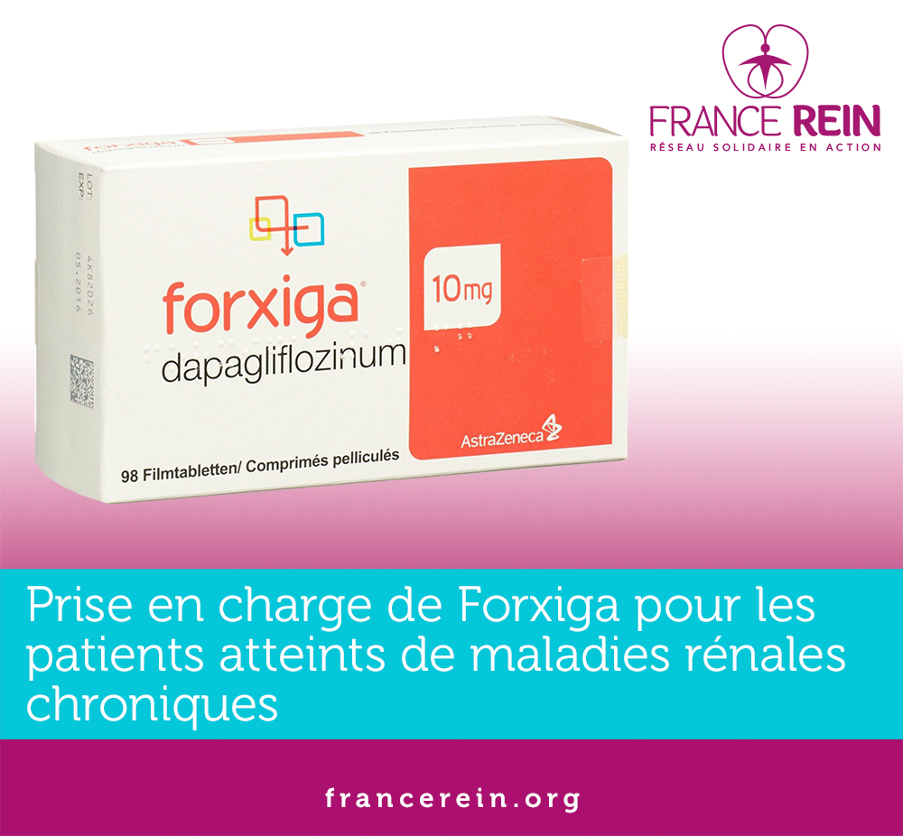 Prise en charge de Forxiga pour les patients atteints de maladies ...