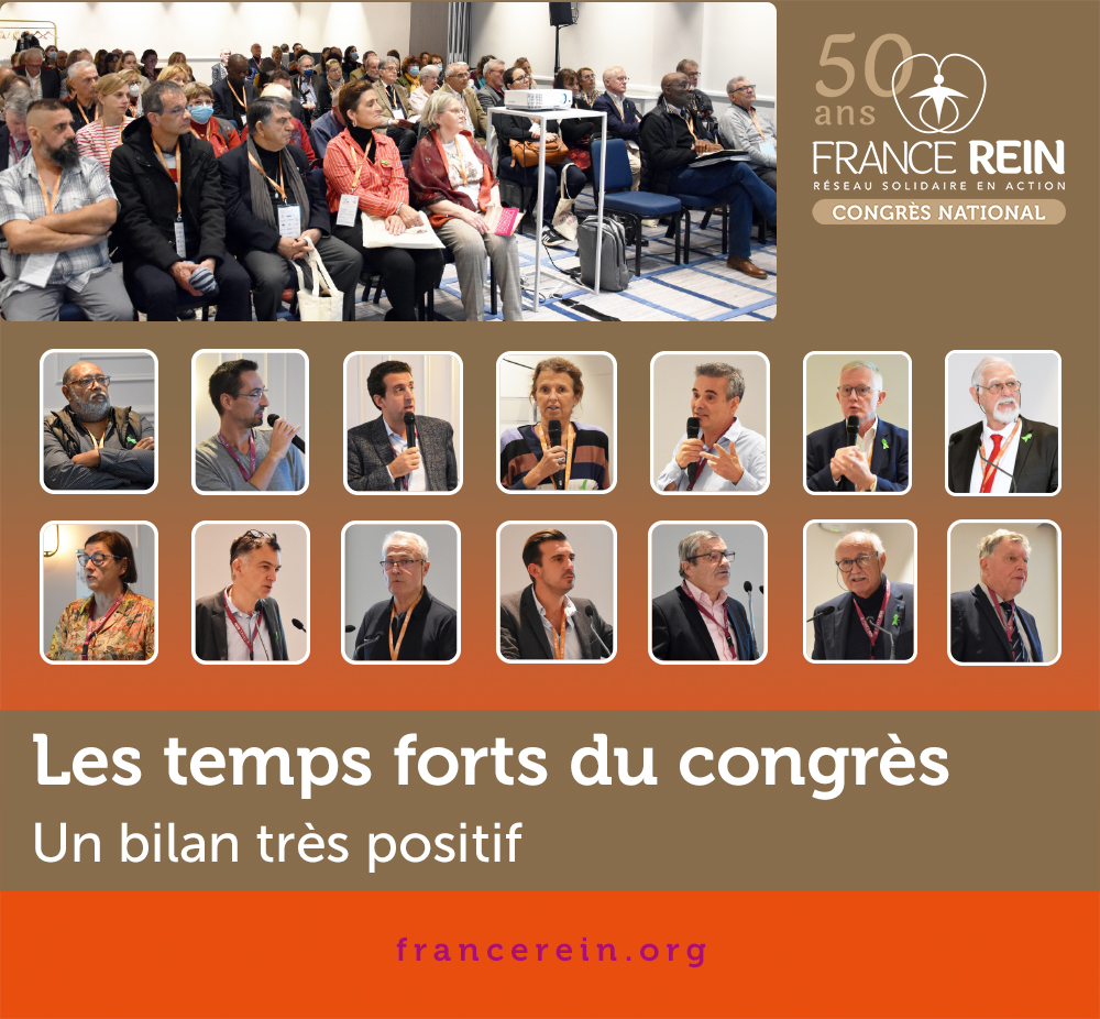 7ème congrès national de France Rein, un bilan très positif - France Rein