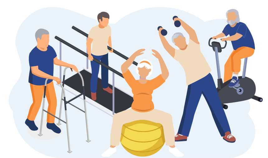 Bouger pour faire reculer la maladie avec l’APA - France Rein