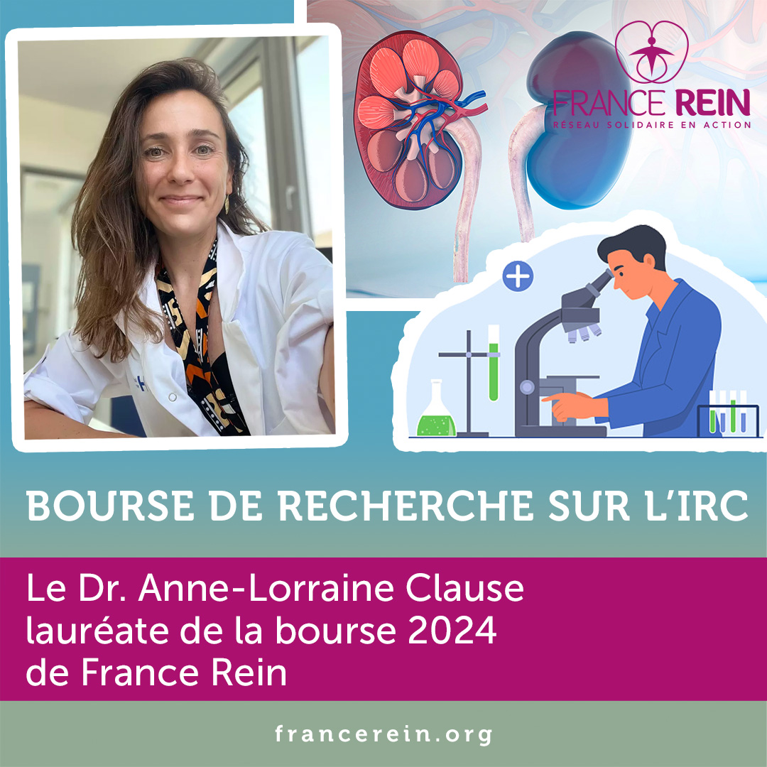 Le Dr. Anne-Lorraine Clause lauréate de la bourse de recherche France ...