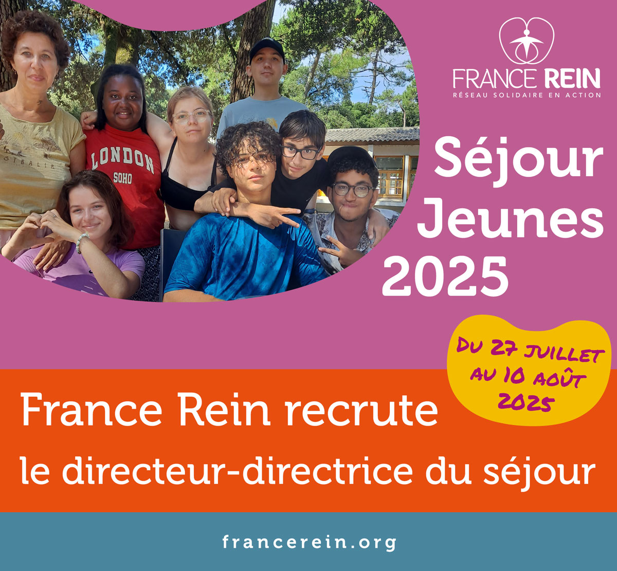 France Rein recrute - France Rein