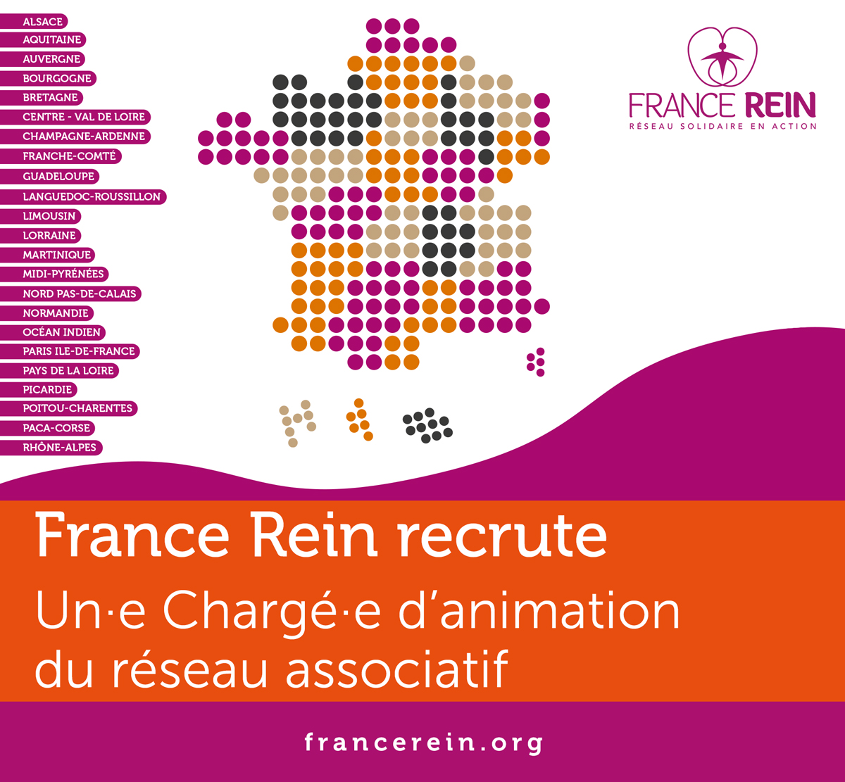 France Rein recrute - France Rein